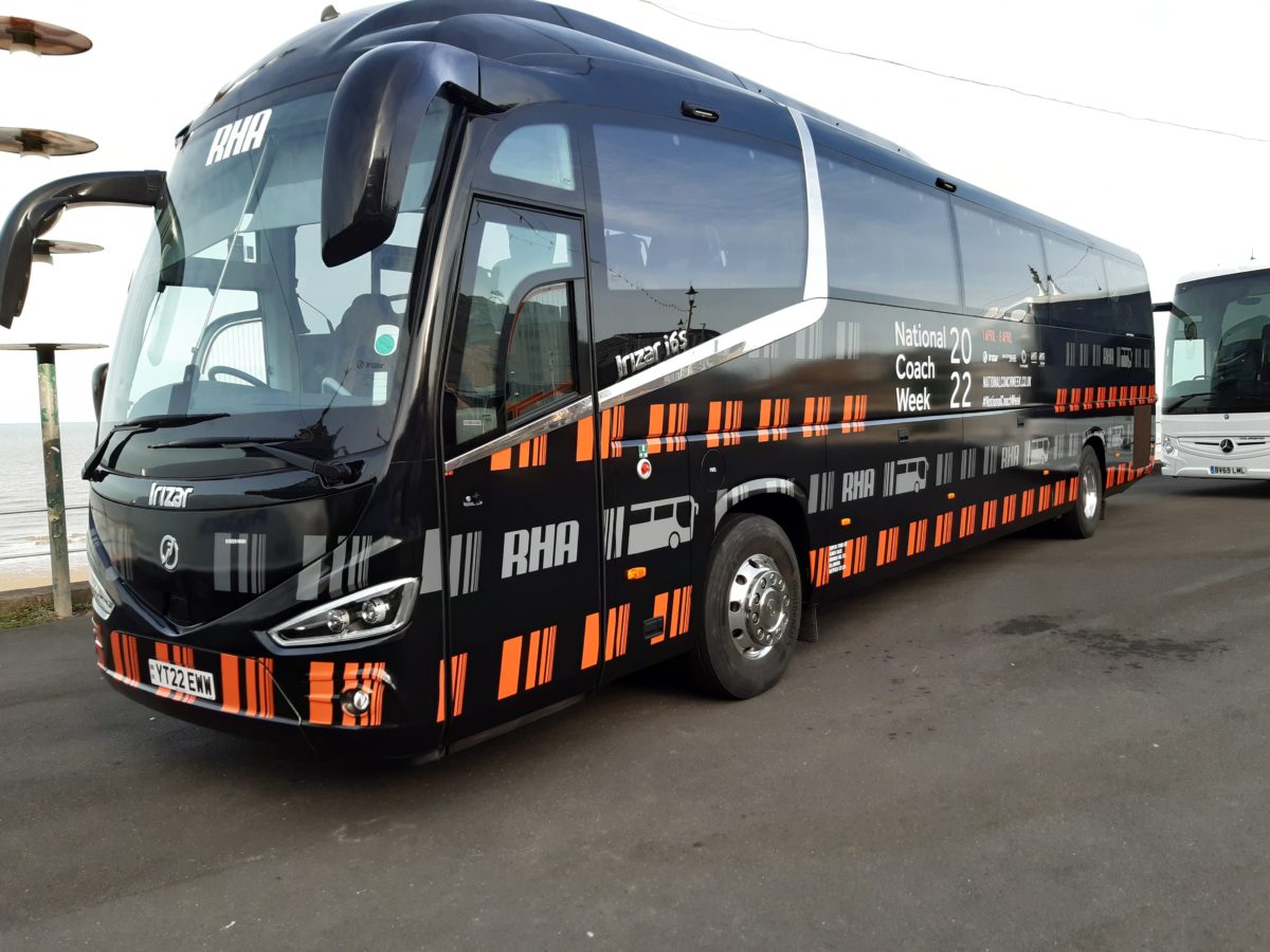 Irizar i6S – UKCOA